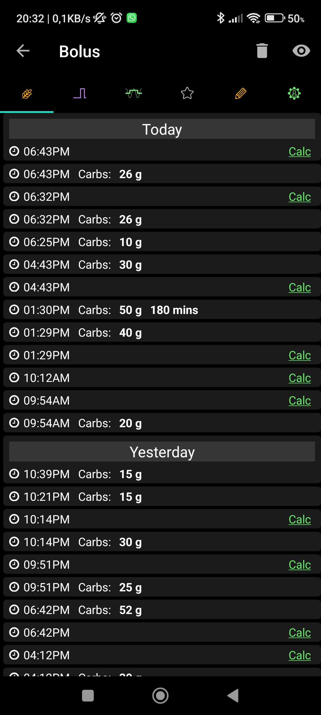 IOB isnt calculated correctly or falsely at zero · Issue #2111 · nightscout/AndroidAPS · GitHub