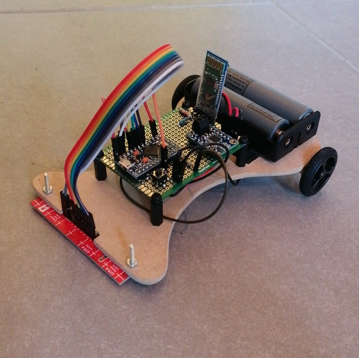 GitHub - DylanCaen/Linefollower