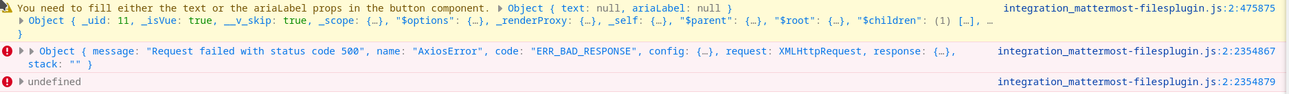 Send to Mattermost --> Failed to load Mattermost channels · Issue #17 · nextcloud/integration ...
