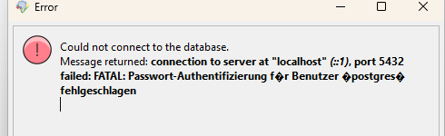 Error message: corrupted characters · Issue #1760 · pgmodeler/pgmodeler · GitHub
