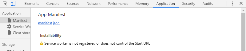 Service worker is not registered or does not control the start url angular · Issue #14645 ...