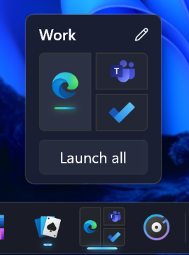 Feature for Grouped Taskbar Icons · Issue #28918 · microsoft/PowerToys ...