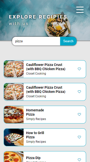 GitHub - sepetowski/recipe-app: Application to find recipes :plate_with ...