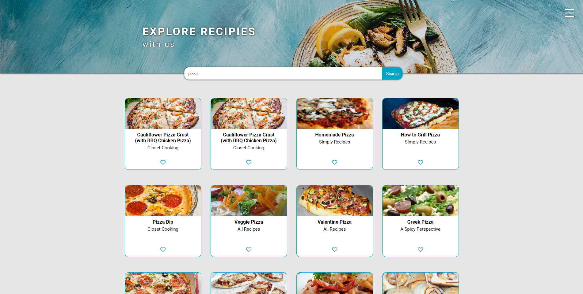 GitHub - sepetowski/recipe-app: Application to find recipes :plate_with_cutlery: