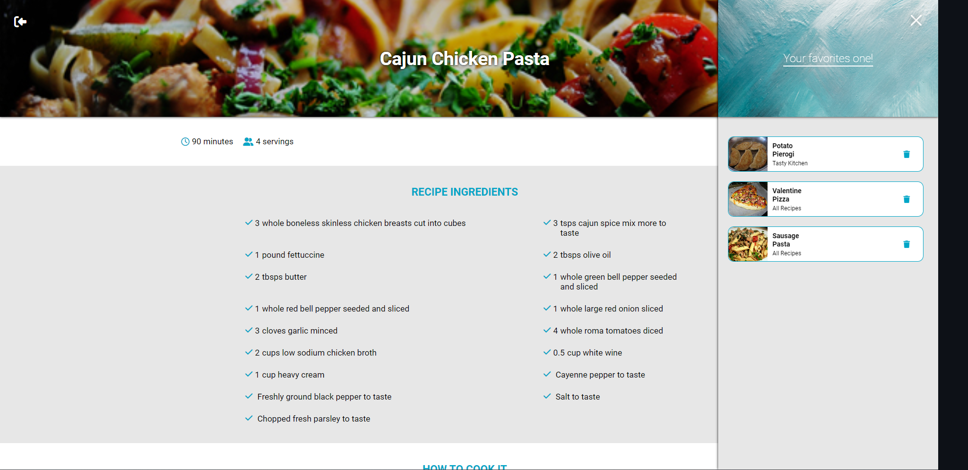 GitHub - sepetowski/recipe-app: Application to find recipes :plate_with ...
