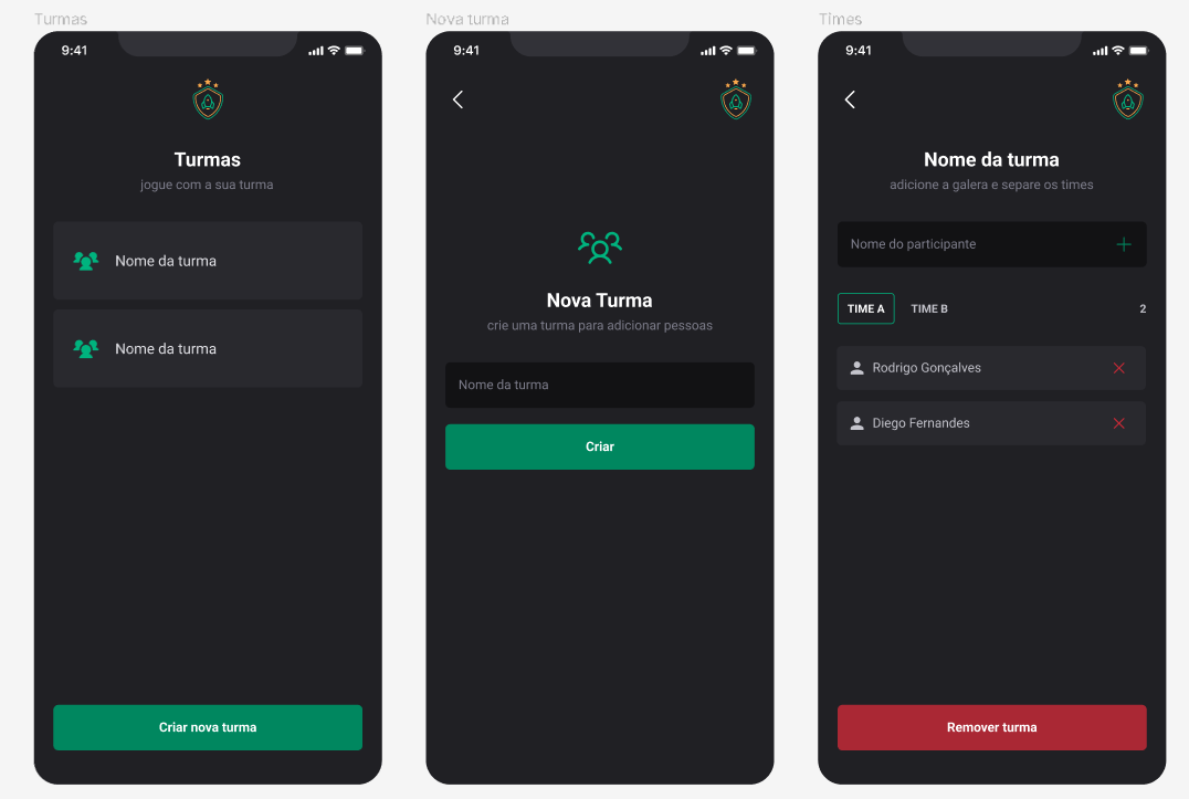 GitHub - pcaldi/Ignite-Teams: Projeto para organizar pessoas que se reúnem para jogar. É um ...