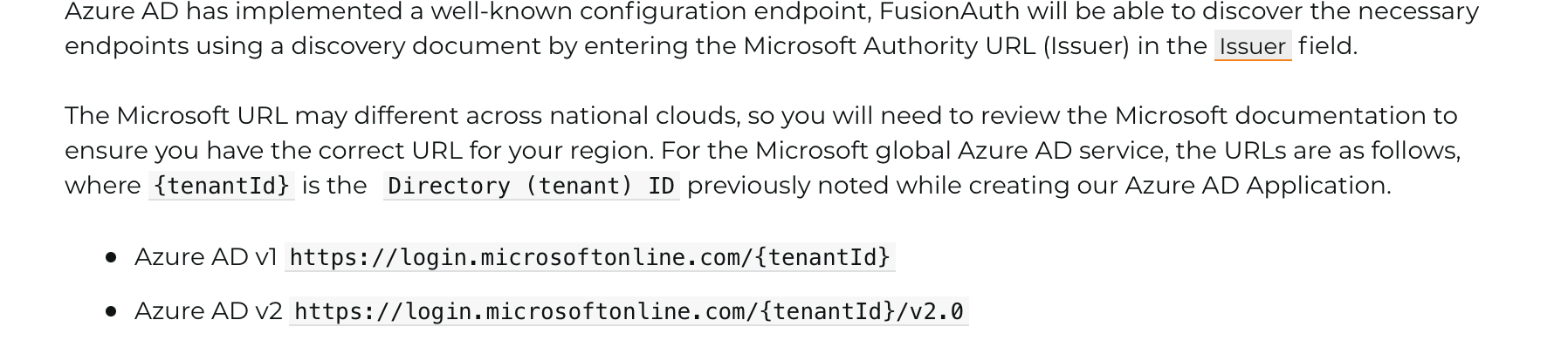 OpenID connect fails with Azure AD · Issue #153 · FusionAuth/fusionauth-issues · GitHub