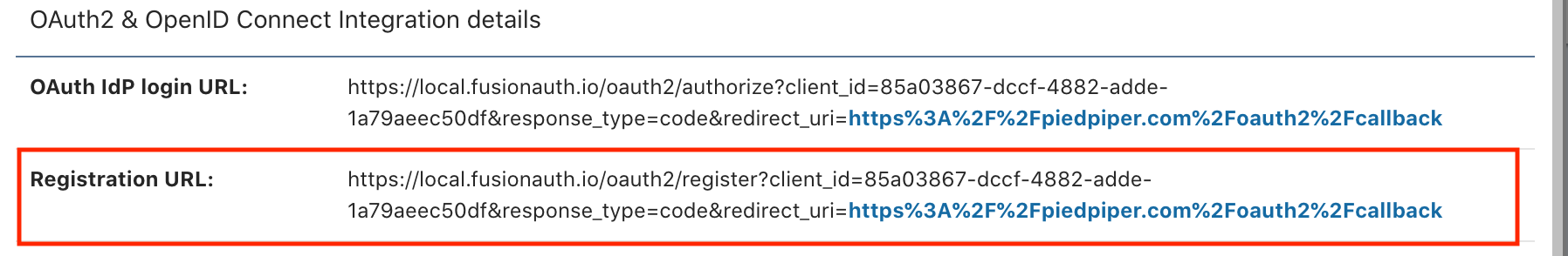 Taking a user directly to the registration page · Issue #686 · FusionAuth/fusionauth-issues · GitHub