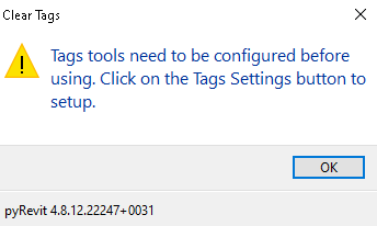 added pyRevitTags and doesn't work · Issue #1632 · pyrevitlabs/pyRevit · GitHub
