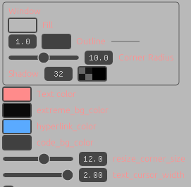 Multiple issues with font texture. · Issue #454 · emilk/egui · GitHub