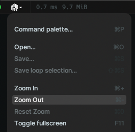 Save UI scale factor · Issue #1351 · rerun-io/rerun · GitHub