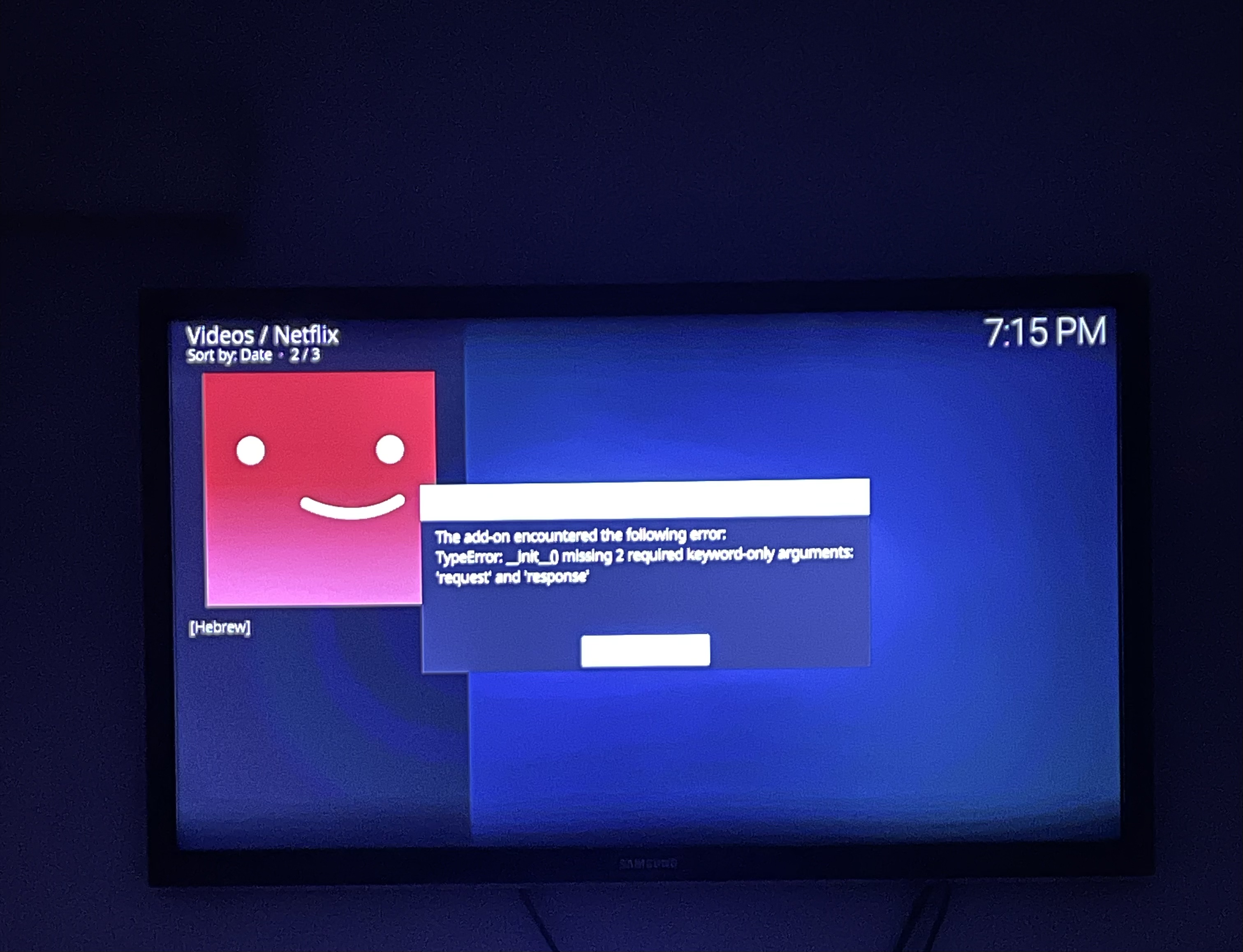 Netflix browsing account request and response error · Issue #1433 · CastagnaIT/plugin.video ...