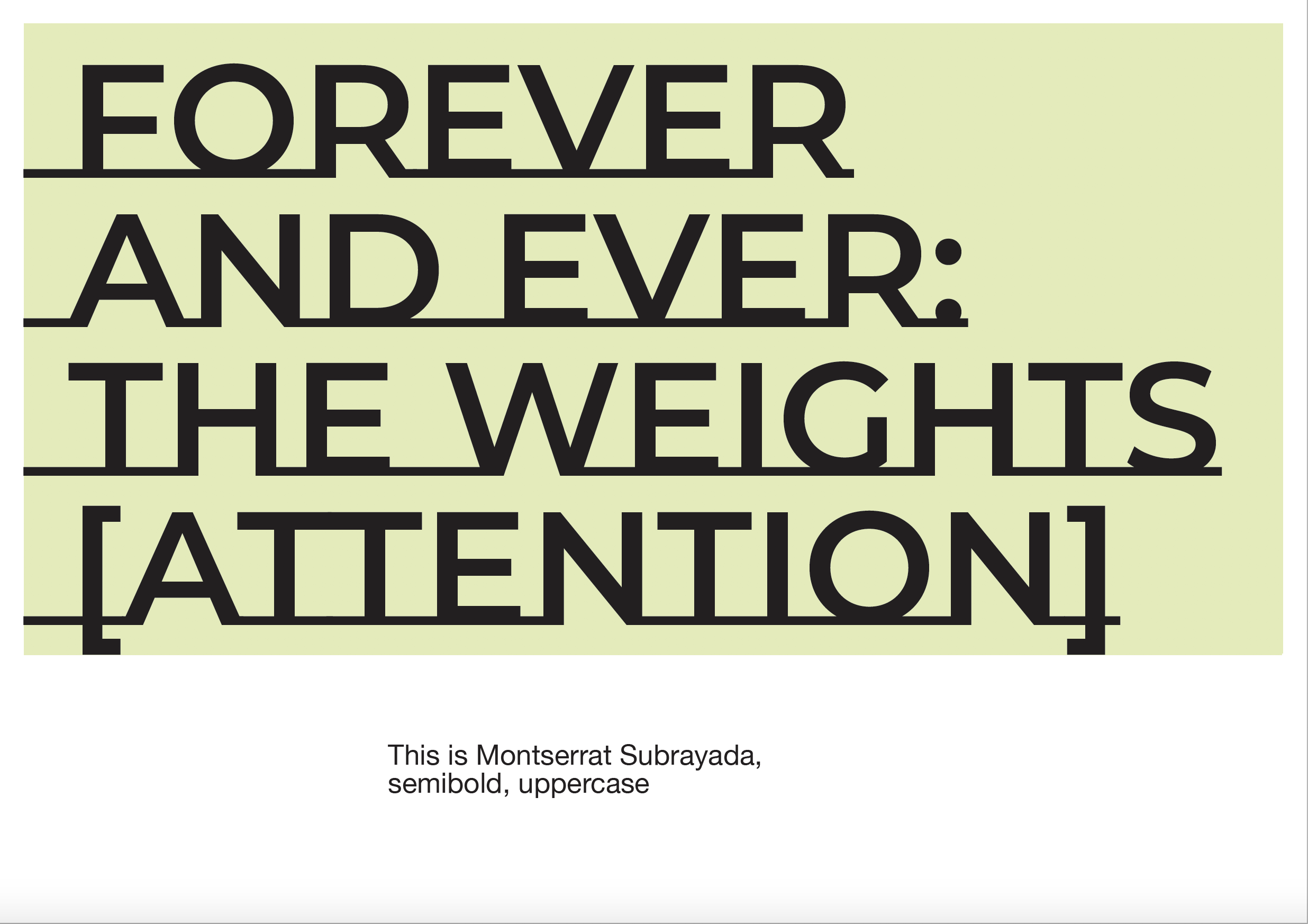 Montserrat Subrayada whitespace glyphs · Issue #71 · JulietaUla ...