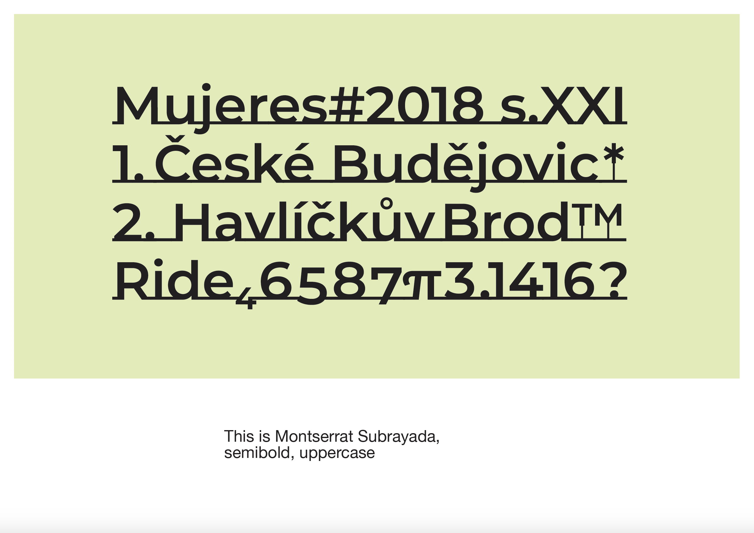 Montserrat Subrayada whitespace glyphs · Issue #71 · JulietaUla ...