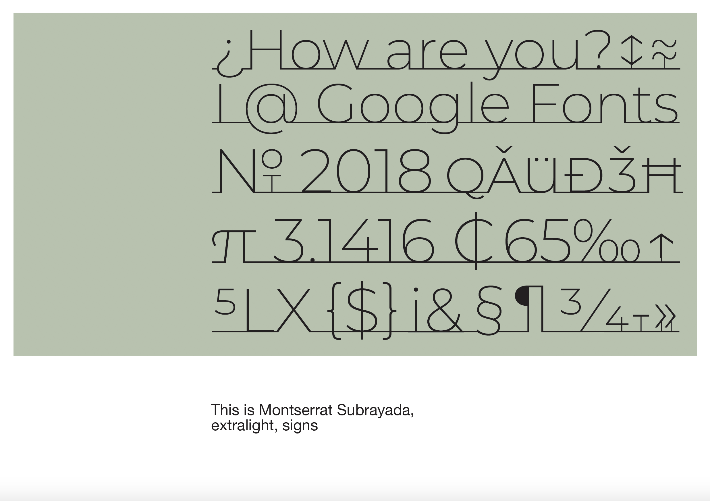 Montserrat Subrayada whitespace glyphs · Issue #71 · JulietaUla ...