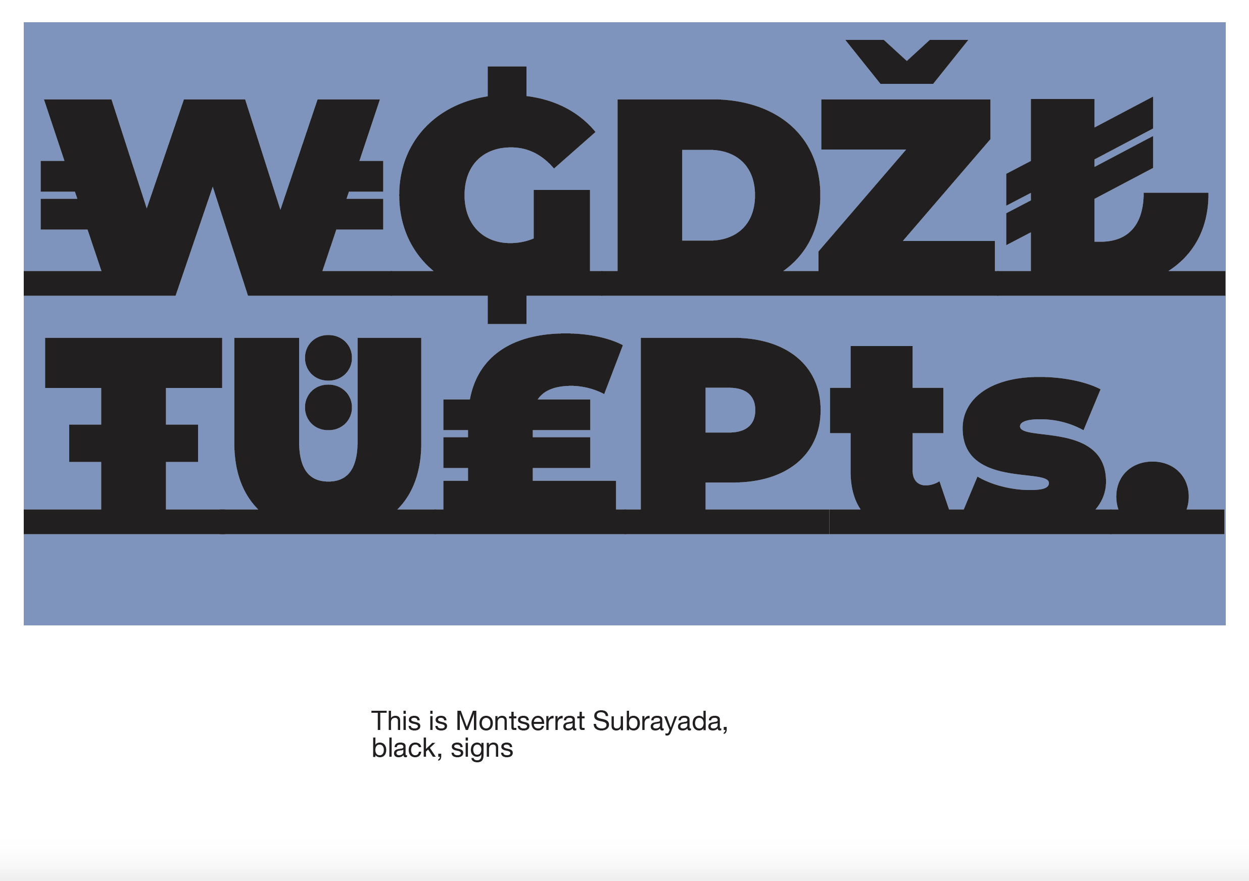 Montserrat Subrayada whitespace glyphs · Issue #71 · JulietaUla ...