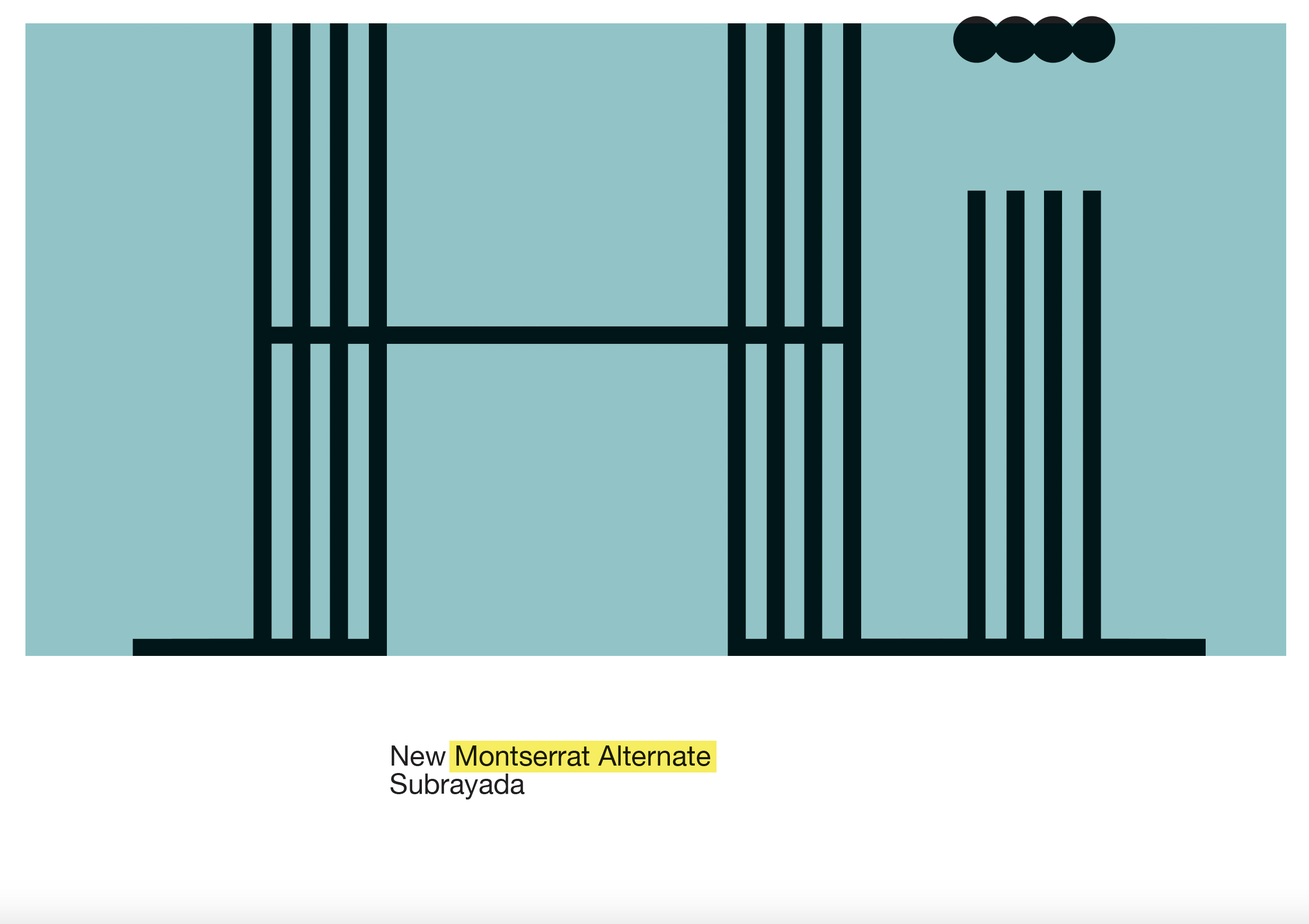 Montserrat Subrayada whitespace glyphs · Issue #71 · JulietaUla ...