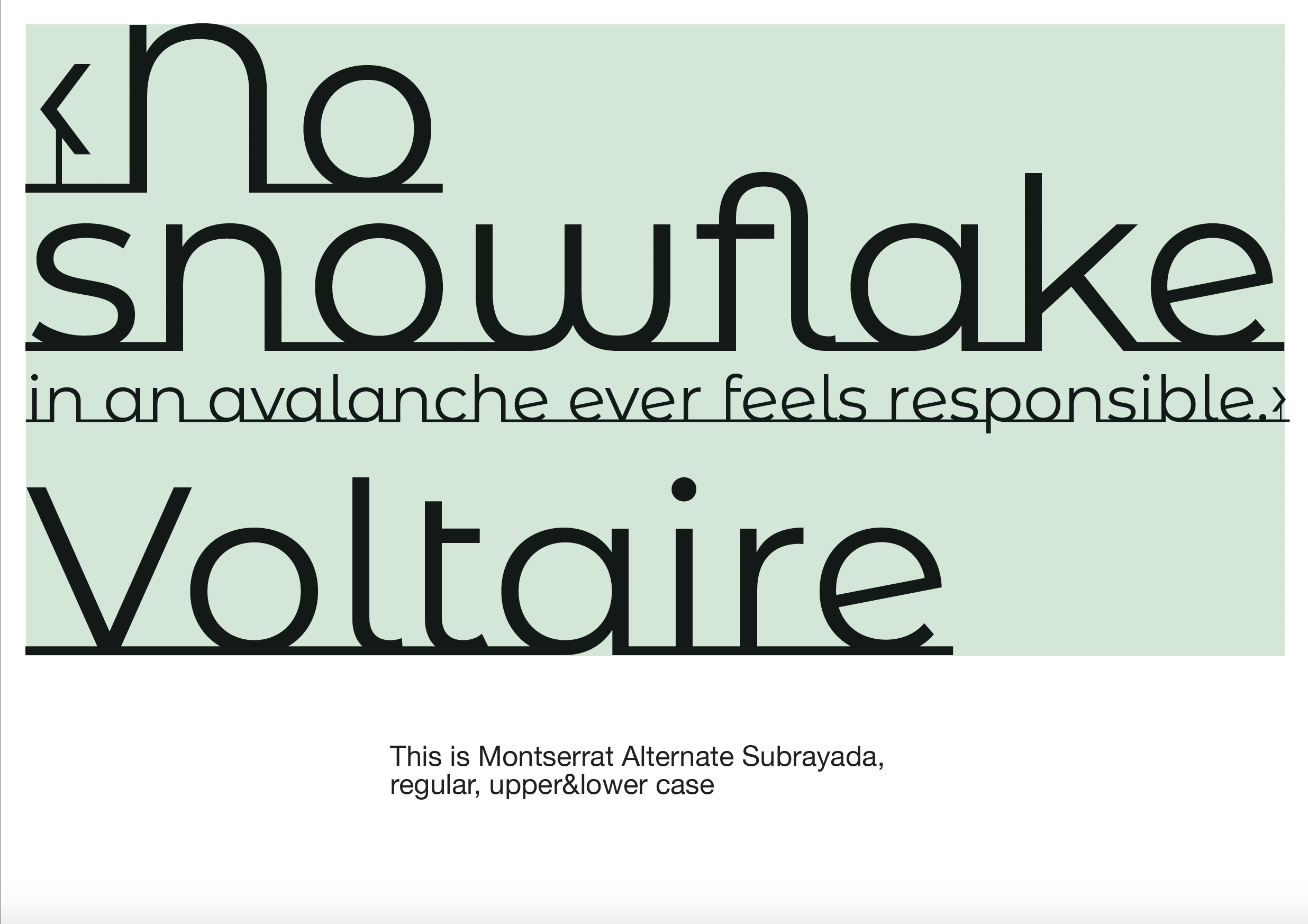 Montserrat Subrayada whitespace glyphs · Issue #71 · JulietaUla ...