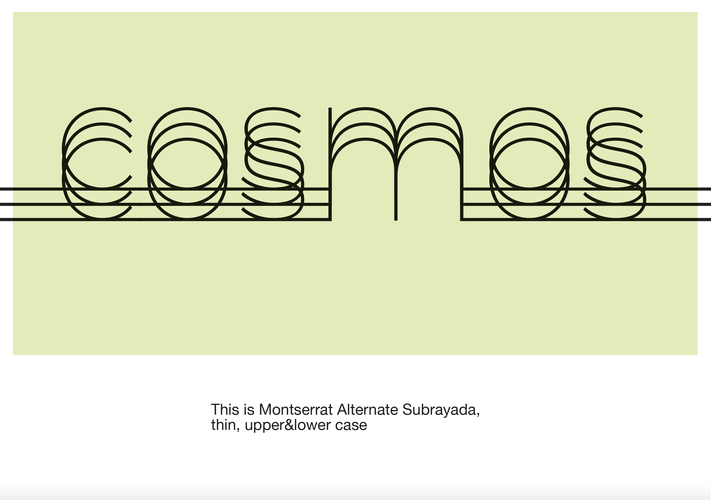 Montserrat Subrayada whitespace glyphs · Issue #71 · JulietaUla ...