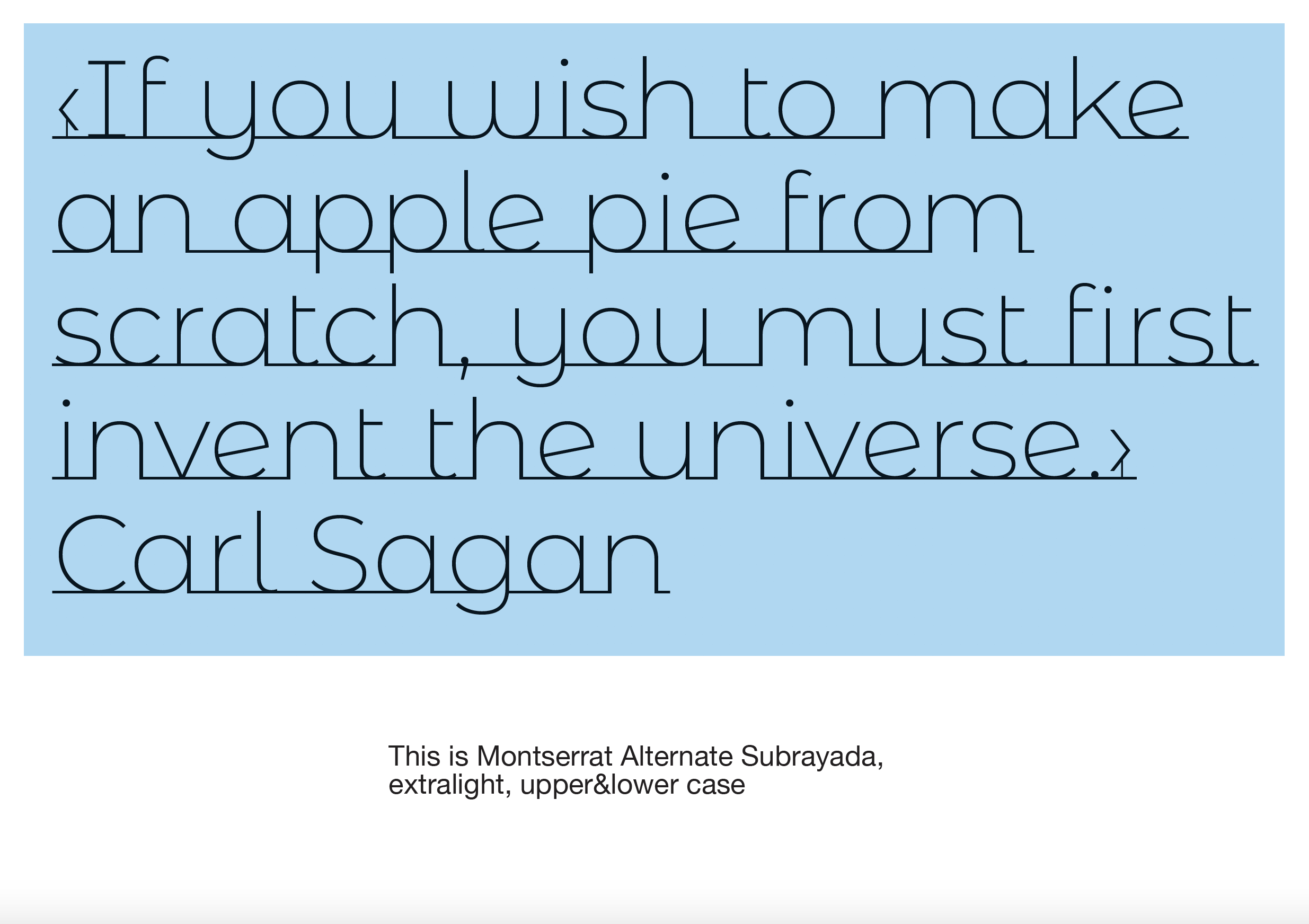 Montserrat Subrayada whitespace glyphs · Issue #71 · JulietaUla ...