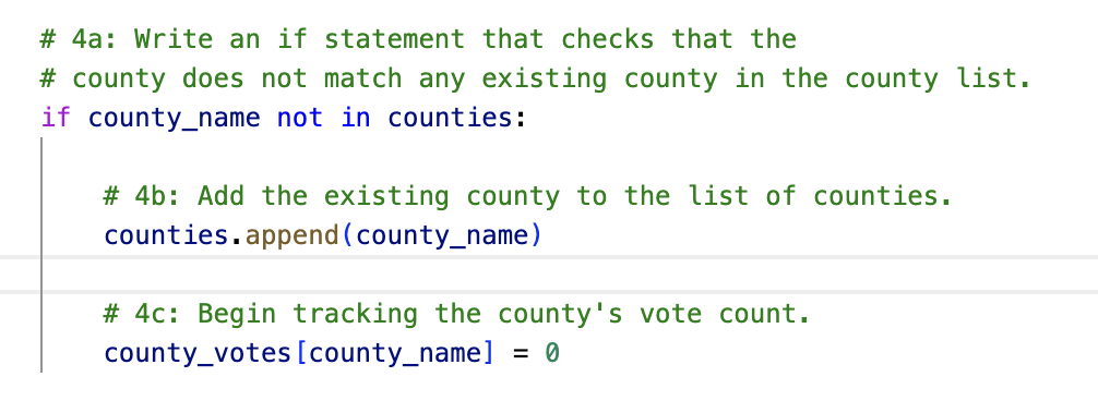 GitHub - betsysavage/Election_analysis: Python practice for election results dataset