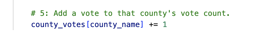 GitHub - betsysavage/Election_analysis: Python practice for election results dataset