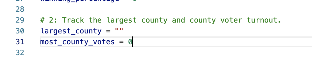 GitHub - betsysavage/Election_analysis: Python practice for election ...