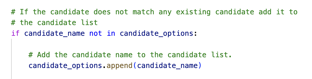 GitHub - betsysavage/Election_analysis: Python practice for election results dataset