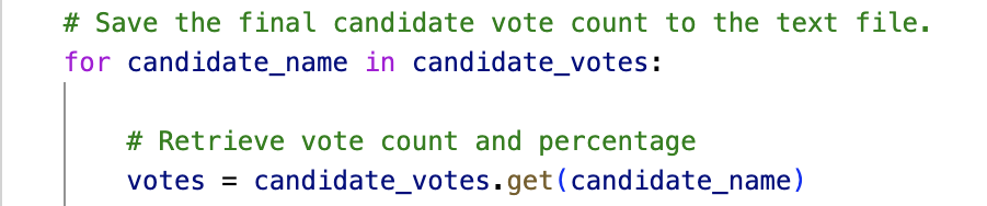 GitHub - betsysavage/Election_analysis: Python practice for election ...