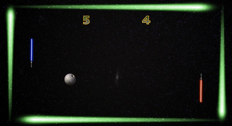 GitHub - LidiaWeke/Pong-2D-StarWars-Unity-C-Sharp: This project is a simple creation of the ...