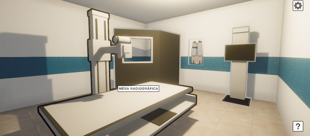 GitHub - jorlmn/SalaBranca_Unity: Protótipo Unity para uma Sala Branca hospitalar, na qual o ...