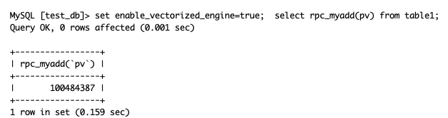 [UDAF] Vectorization support remote udaf function · Issue #10683 · apache/doris · GitHub