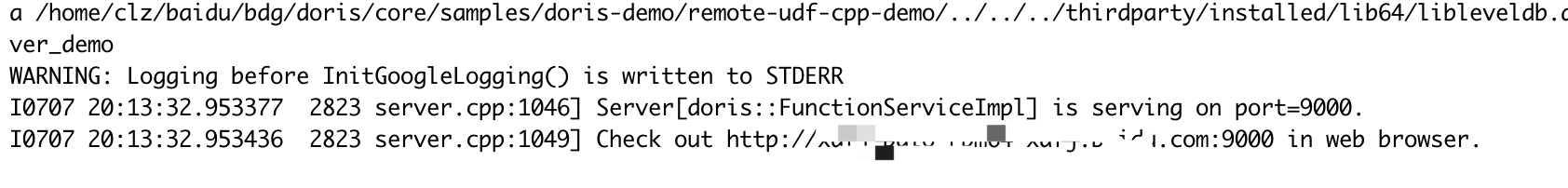 [UDAF] Vectorization support remote udaf function · Issue #10683 · apache/doris · GitHub