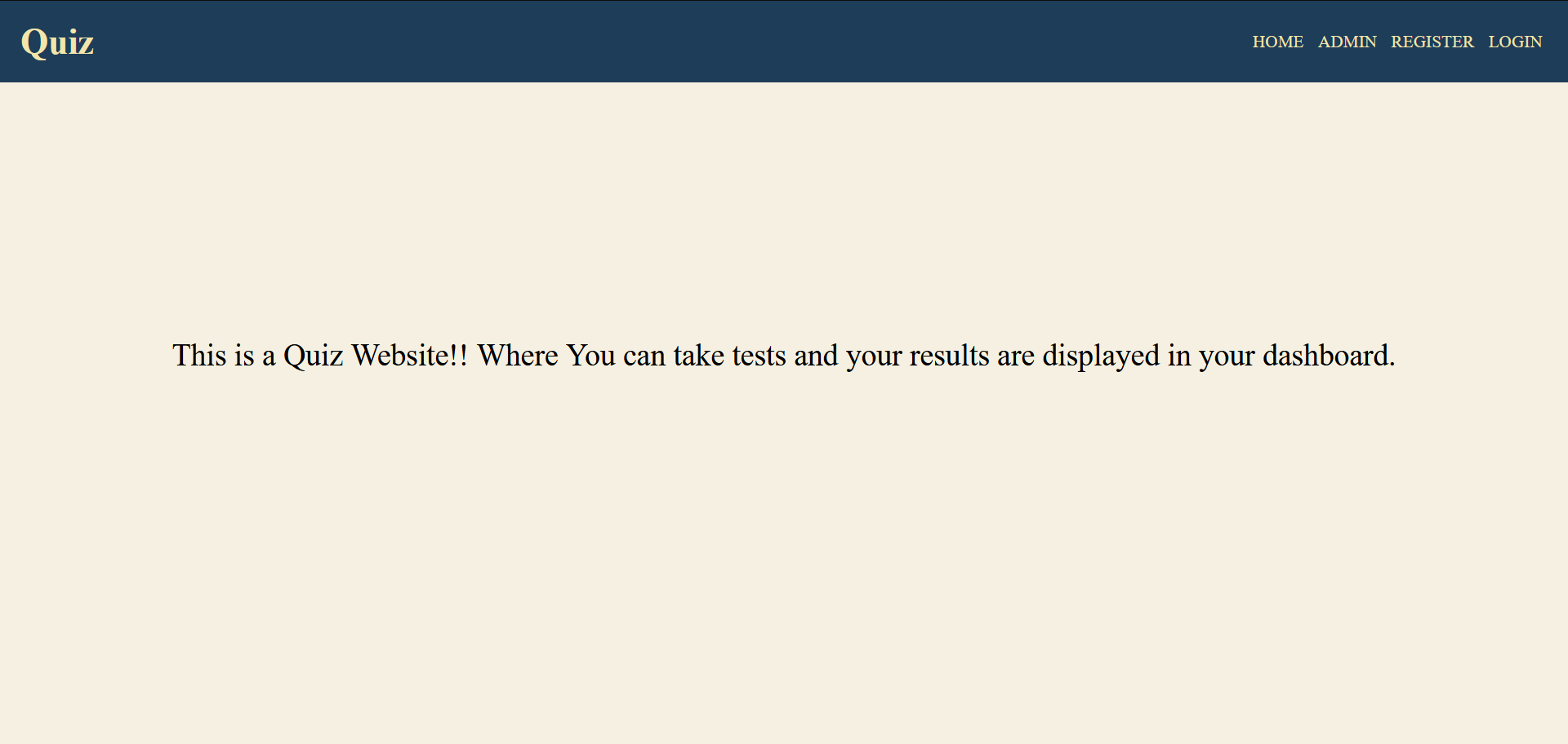 GitHub - Sasank1947/quiz_website