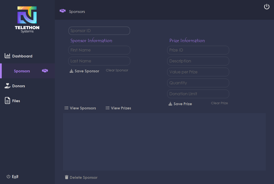 GitHub - n-jeric/ETS: Electronic Telethon Systems (ETS) - tracks donations called in during a ...