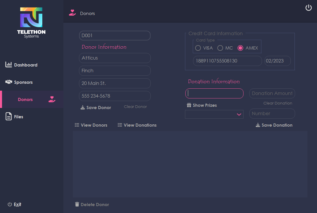 GitHub - n-jeric/ETS: Electronic Telethon Systems (ETS) - tracks donations called in during a ...