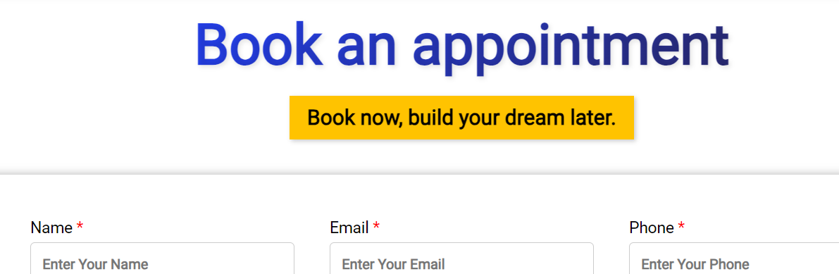Adding HTML to services page and adding effects to book slot icon · Issue #342 · AbhiPatel10 ...