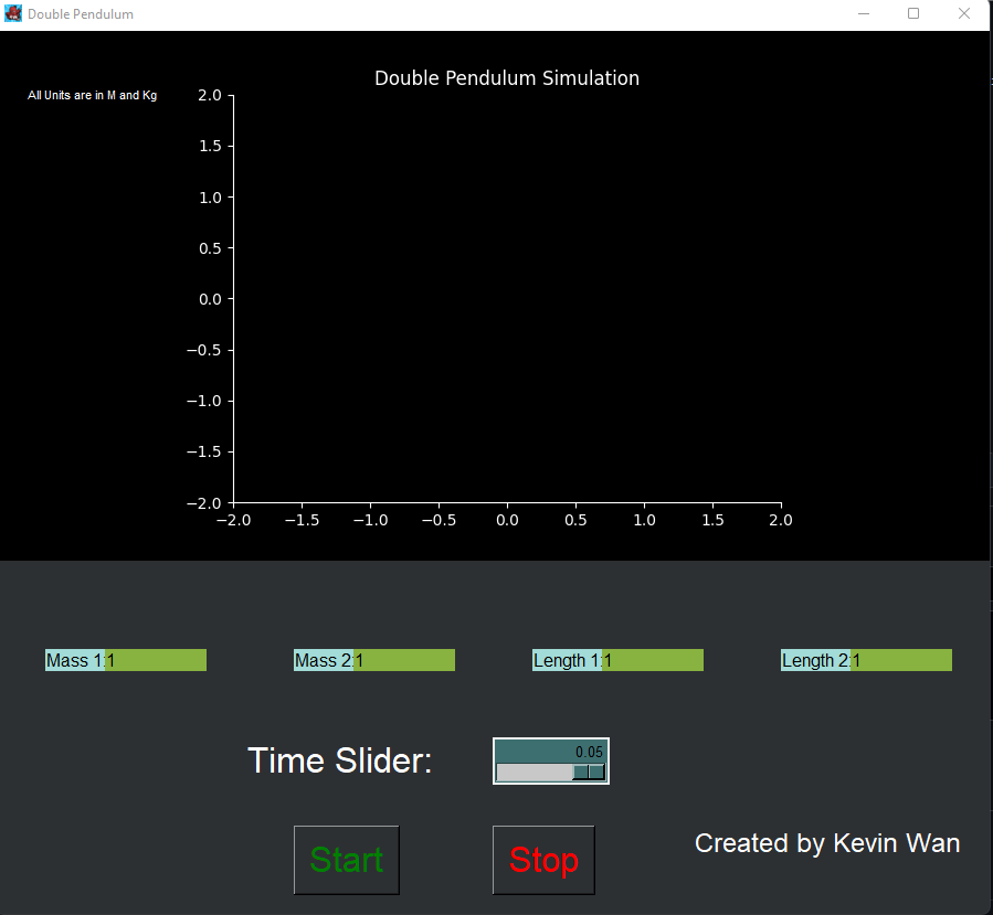 GitHub - KevinWan123/PendulumSimulation