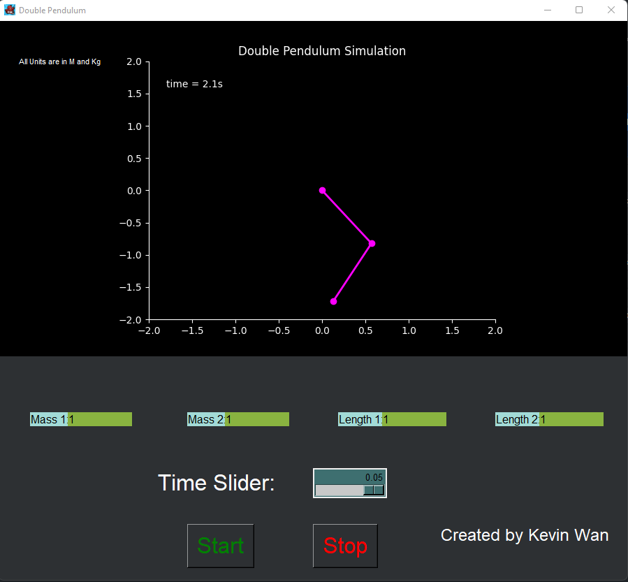 GitHub - KevinWan123/PendulumSimulation