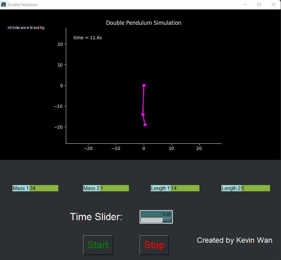 GitHub - KevinWan123/PendulumSimulation