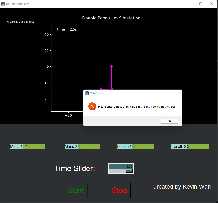 GitHub - KevinWan123/PendulumSimulation