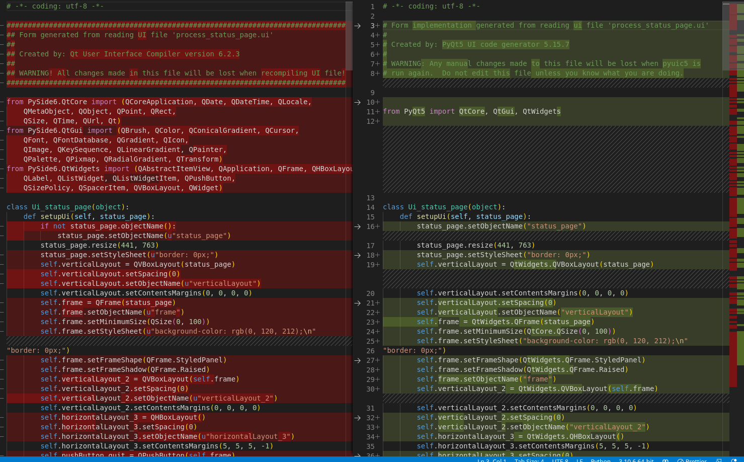 How do you compile your .ui files? · Issue #91 · bpozdena/OneDriveGUI ...