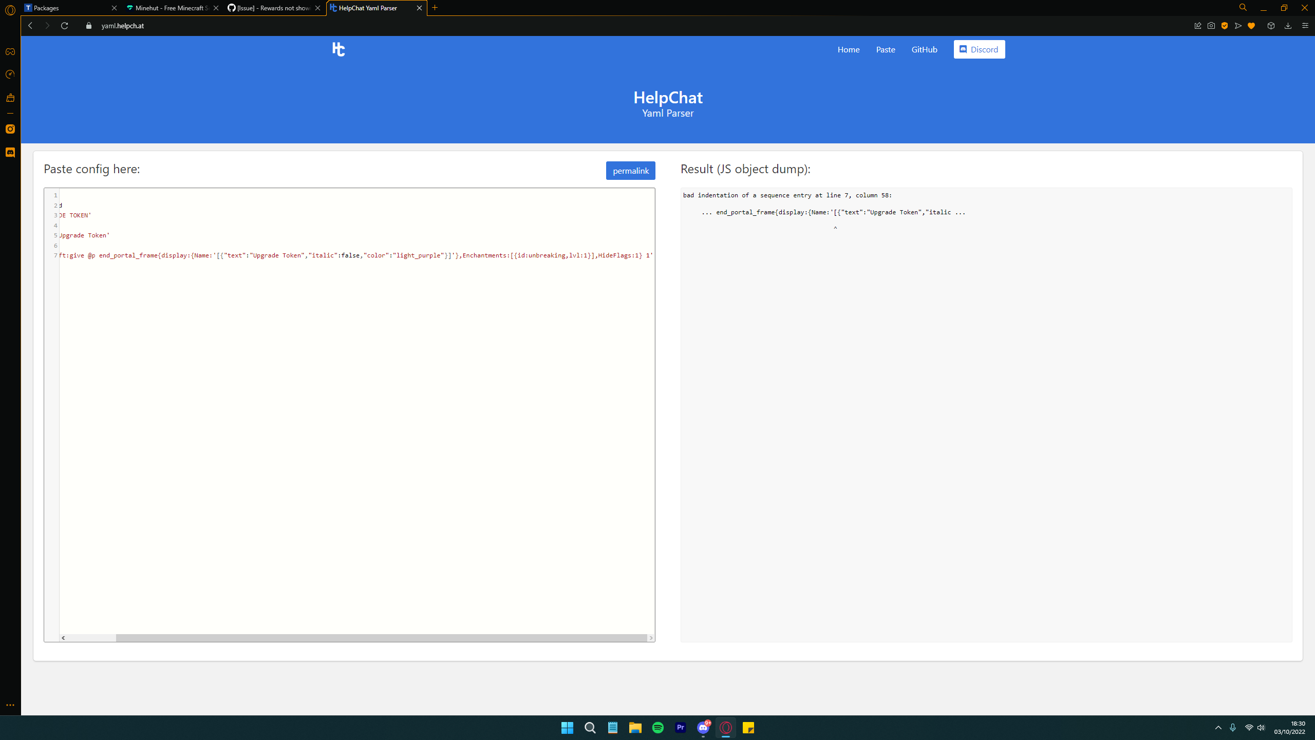 [Issue] - Rewards not showing up (new) · Issue #222 · GC-spigot/battle ...