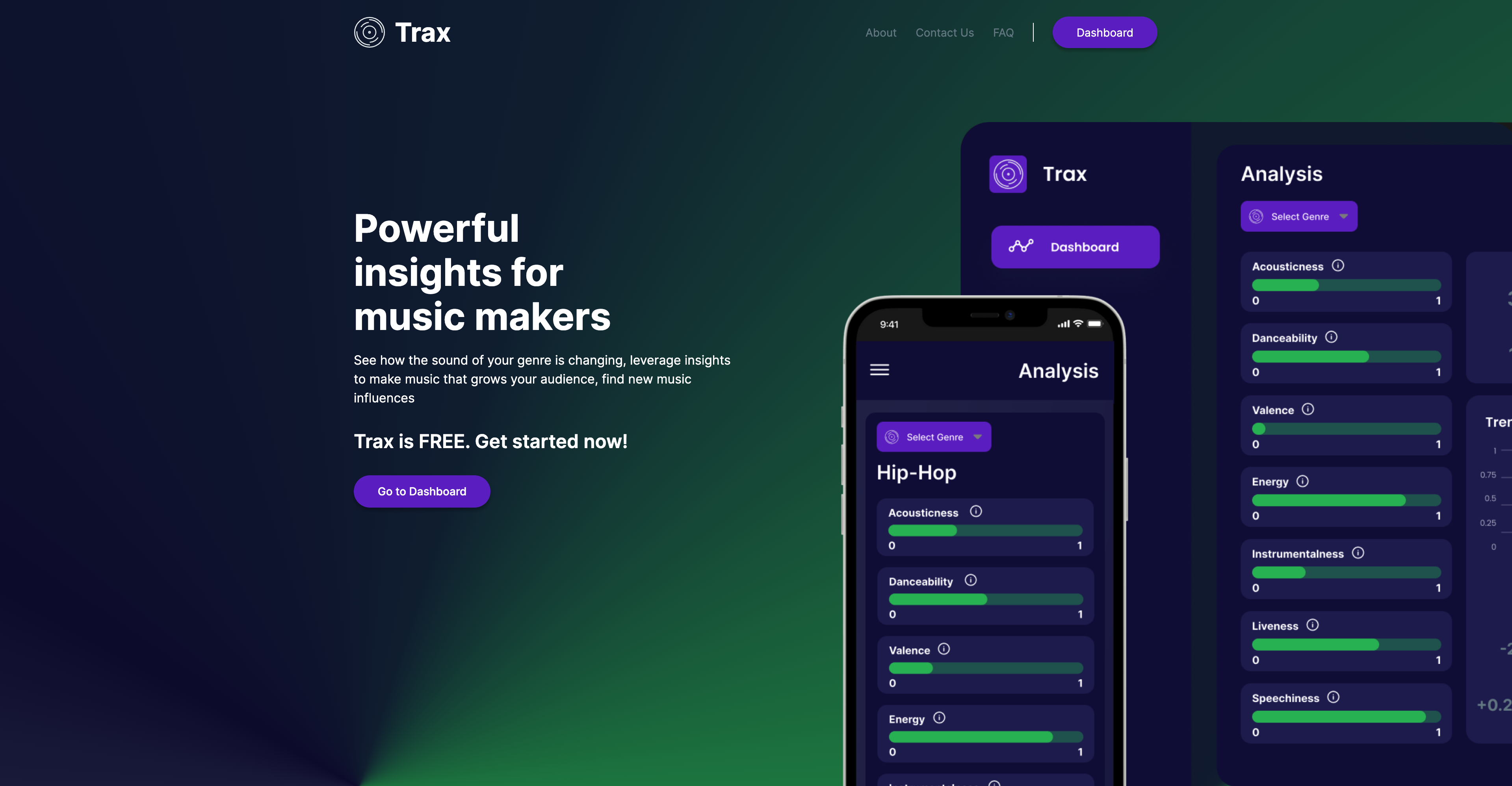 GitHub - Troy-Smith-95/trax-frontend