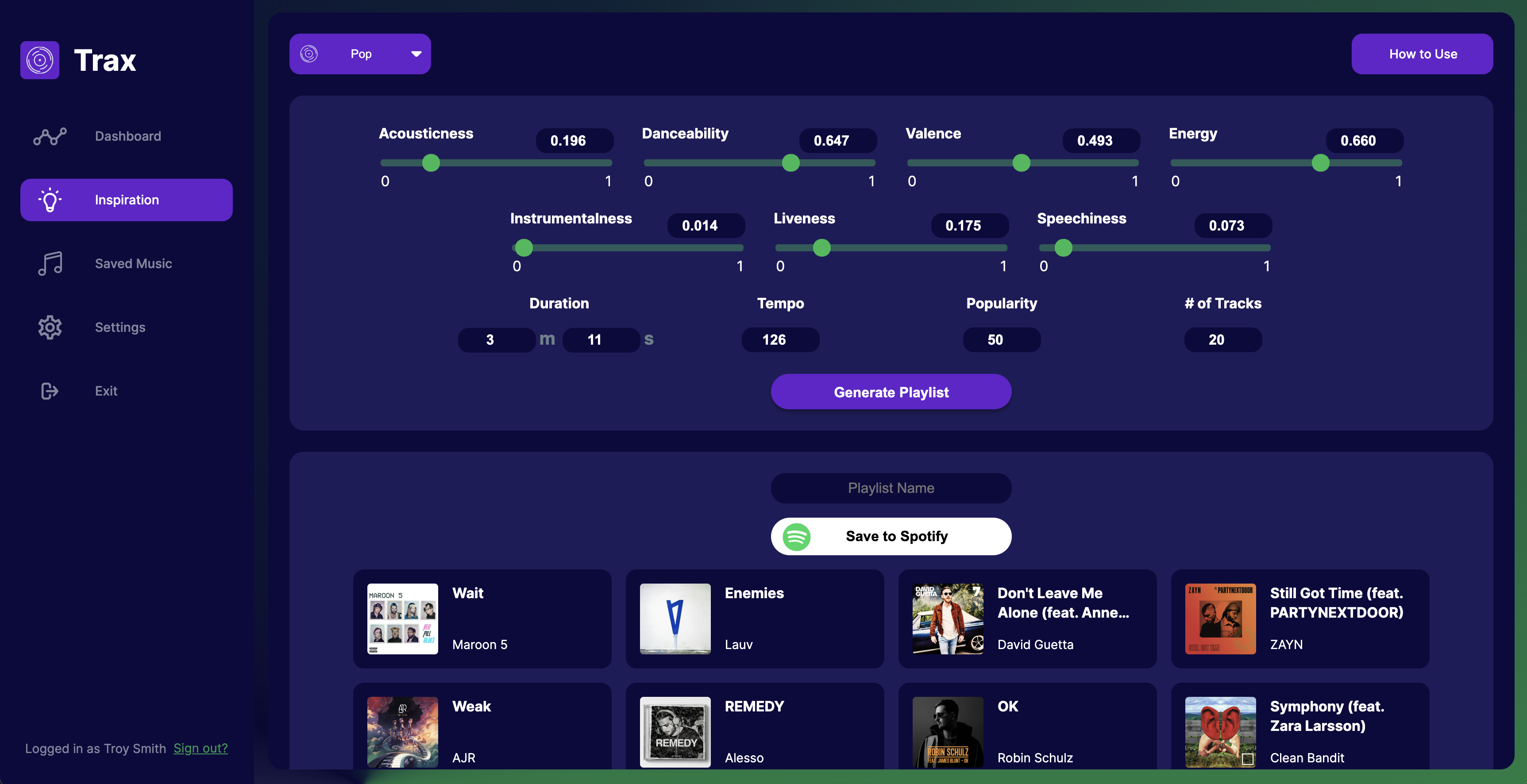 GitHub - Troy-Smith-95/trax-frontend