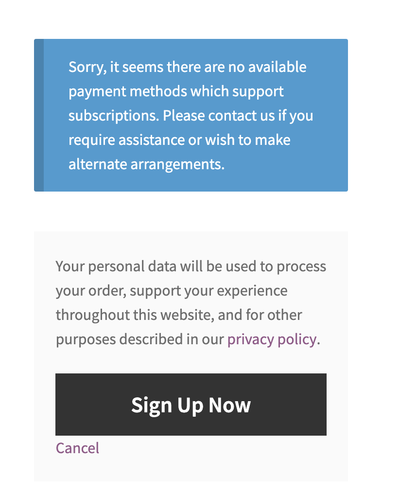 Don T Require Address For Renewal Of Virtual Subscriptions · Issue 576 · Woocommerce