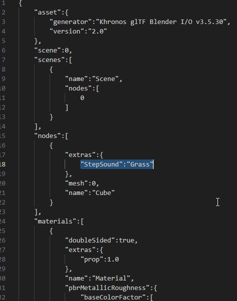 Import custom glTF properties as node metadata · Issue #8271 ...