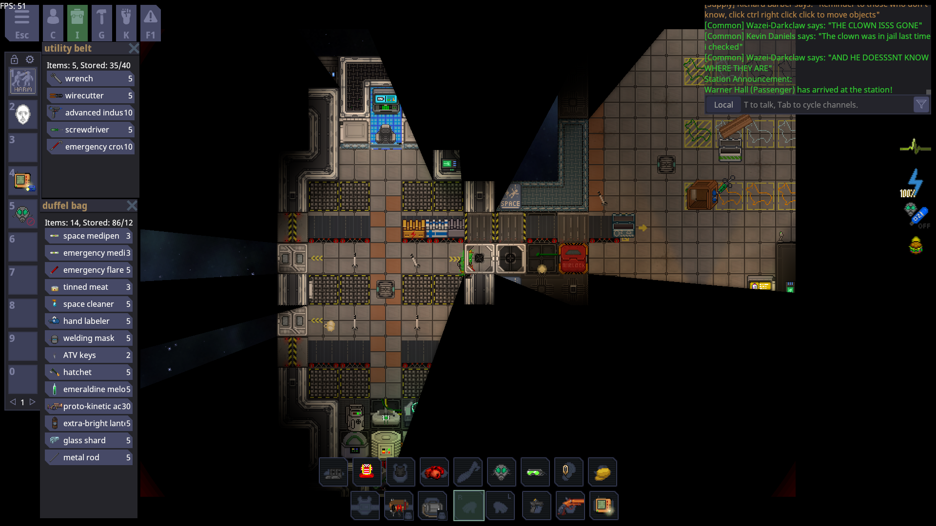 Plastic flaps no longer let in crates · Issue #11672 · space-wizards ...