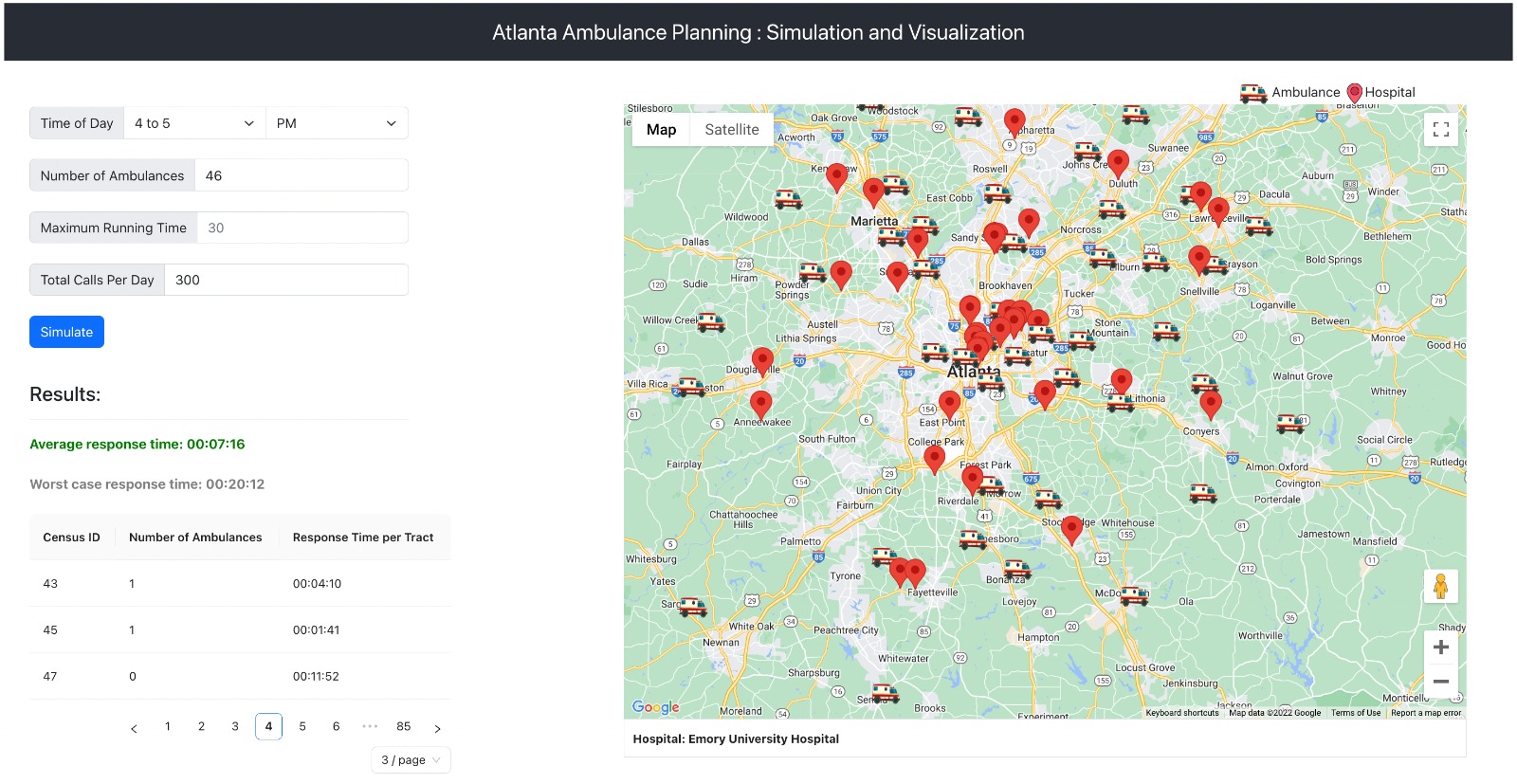 GitHub - singh-pankhuri/Ambulance-Planning-in-Atlanta