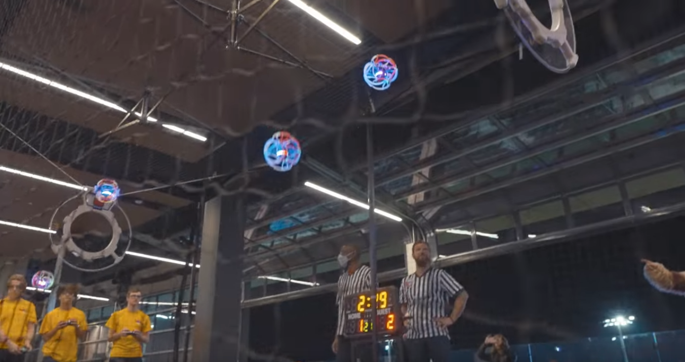 GitHub - DroneXR/DroneSoccerXR: Welcome to Drone Soccer XR, a group of toolboxes to learn flying ...